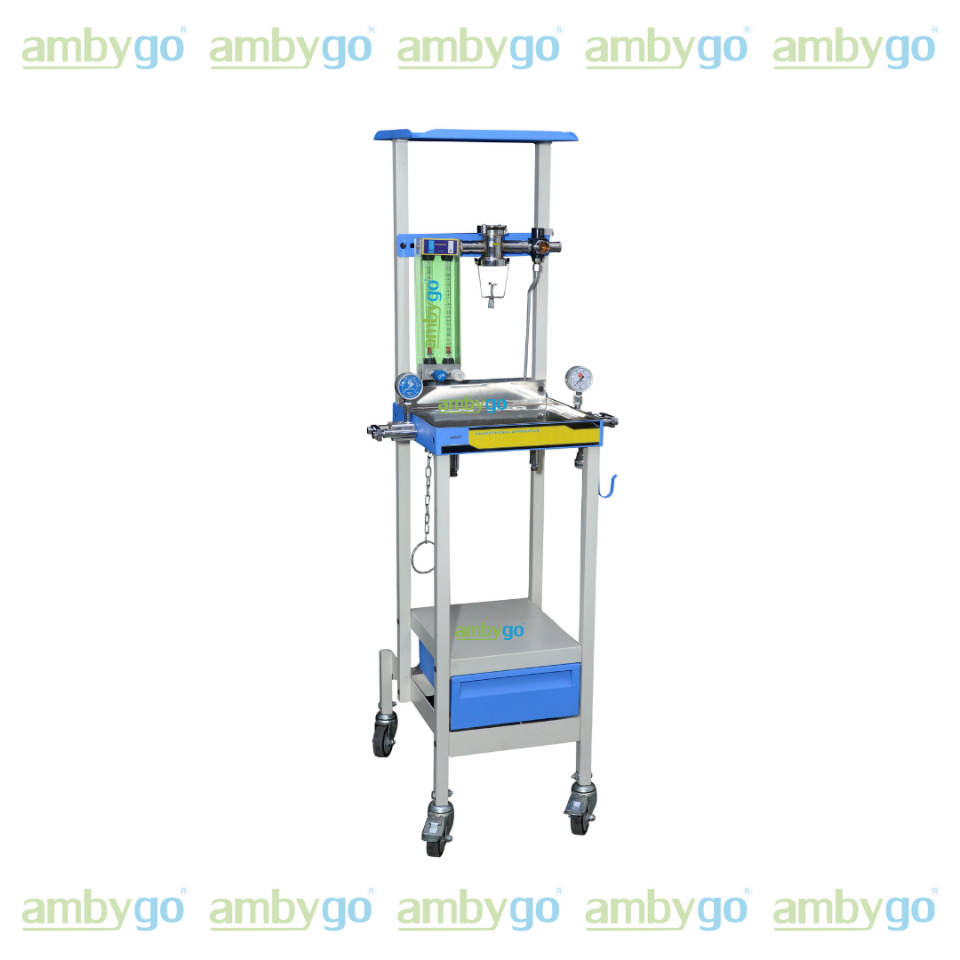 Anaesthesia Machine (1+1 Cylinder) - Ambygo®